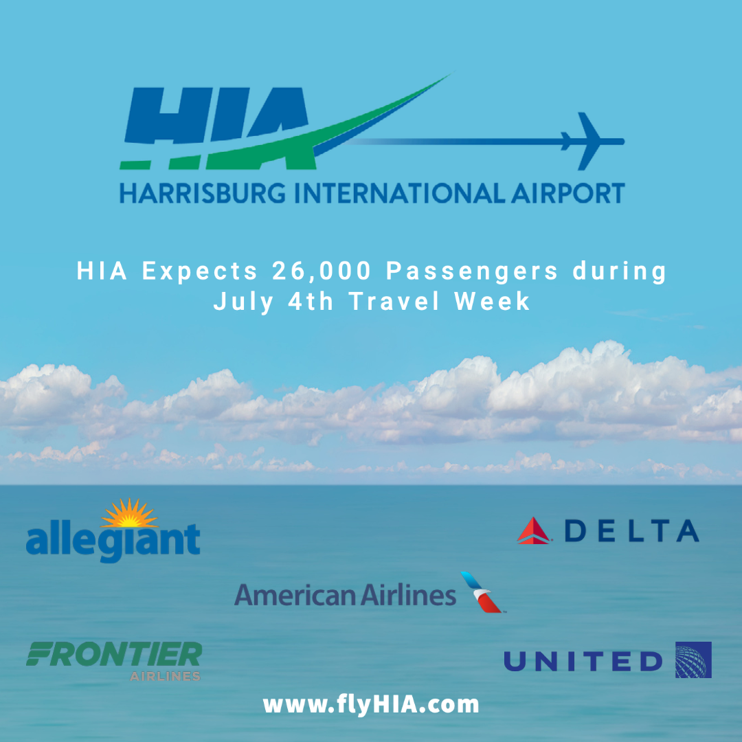 HIA Expects 26,000 Passengers during July 4th Travel Week – ☁ # ...