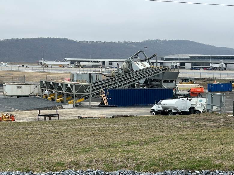 Final phase of HIA Cargo Apron Expansion project now active – ☁ # ...