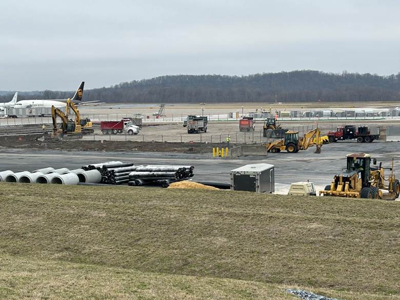 Final phase of HIA Cargo Apron Expansion project now active – ☁ # ...