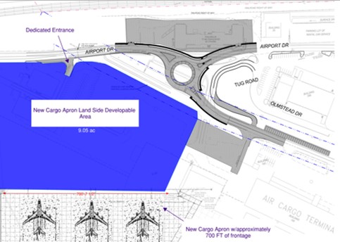 Final phase of HIA Cargo Apron Expansion project now active – ☁ # ...