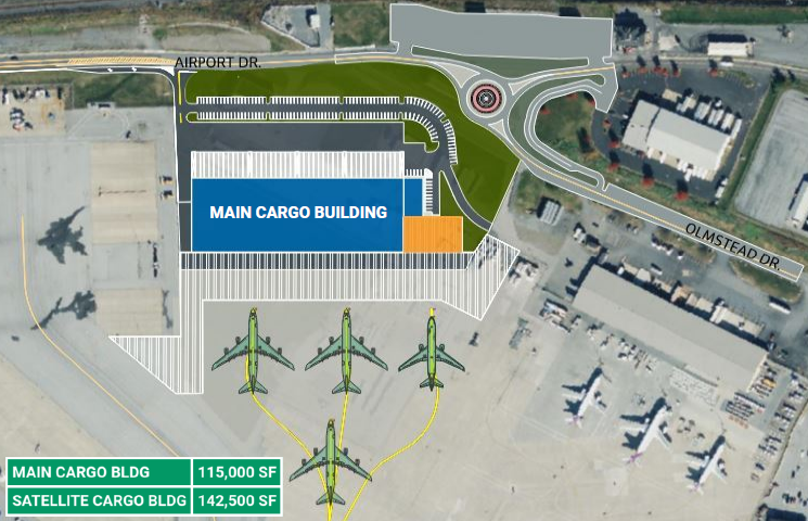 Final phase of HIA Cargo Apron Expansion project now active – ☁ # ...