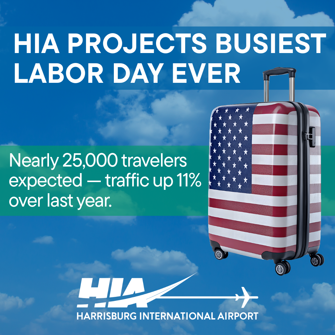 Labor Day Week Traffic Expected to Set Record at Harrisburg ...
